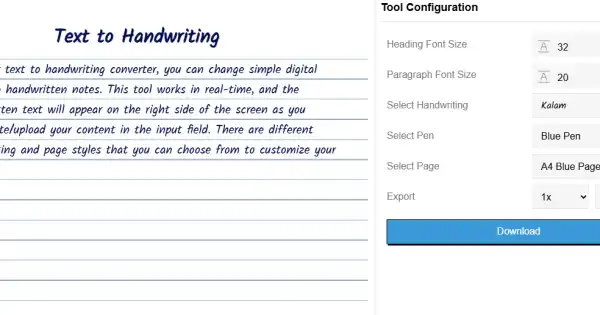 Ingin Teks Terlihat Seperti Tulisan Tangan? Ini 3 Bot Nulis Tangan ...