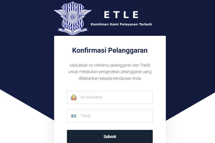 Cara Cek Tilang ETLE Online dengan Mudah dan Cepat