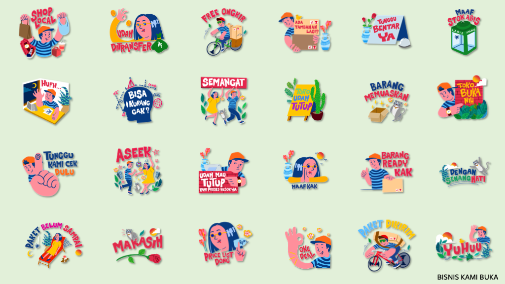 Bikin Stiker Sendiri di WhatsApp, Begini Caranya!