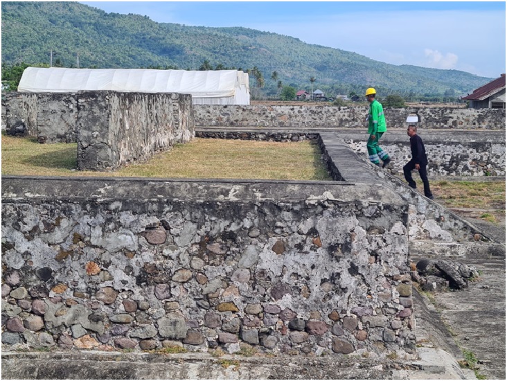 Jejak Sejarah Benteng Kerajaan Aceh Sultan Iskandar Muda