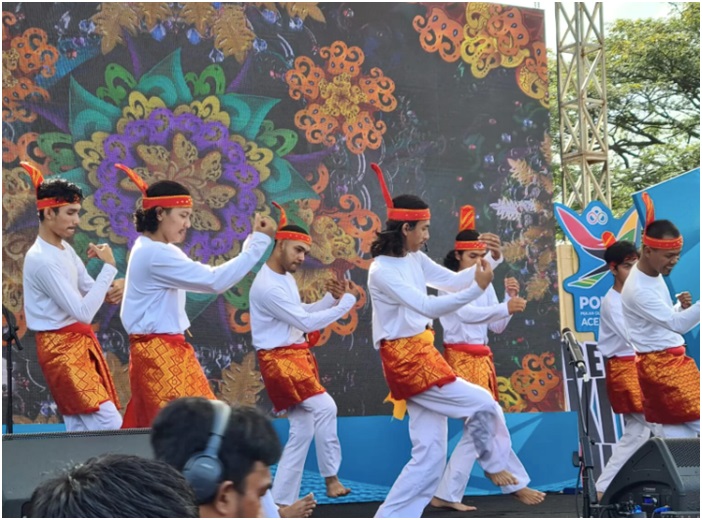 Mengenal Gerakan dan Makna Tari Seudati Aceh