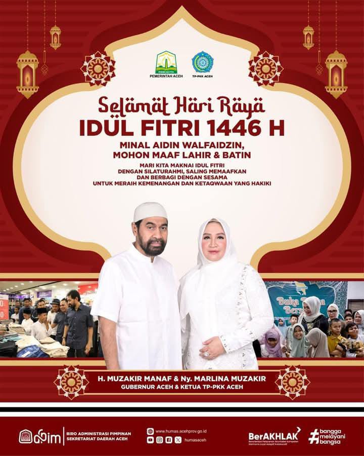 Twibbon Idul Fitri 1444 Hijriah Bingkai Keren
